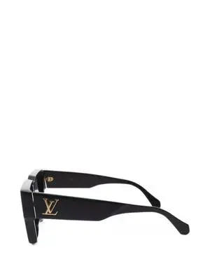 LOUIS VUITTON 2021 Square-frame Sunglasses