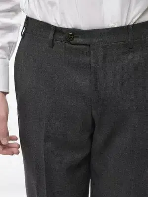 Corneliani Academy Pressed-crease Trousers