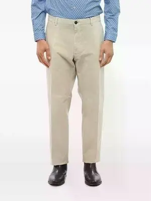 Windsor Textured Slim-fit Trousers