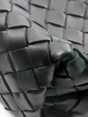 Bottega Veneta 2010s Intrecciato Shoulder Bag