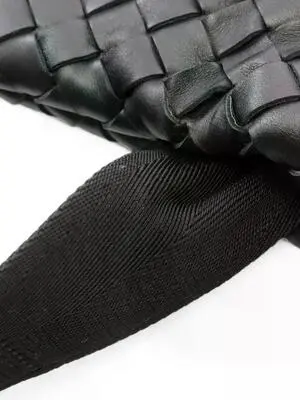 Bottega Veneta 2010s Intrecciato Shoulder Bag