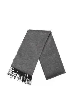 Pal Zileri Fringed Cashmere Scarf