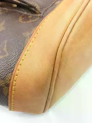 LOUIS VUITTON 1997 Montsouris Mm Monogram Backpack