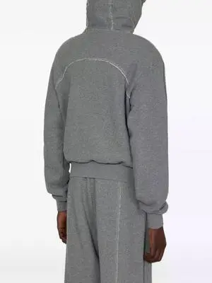 _J.L - A.L_ Lave Raw-edge Hoodie