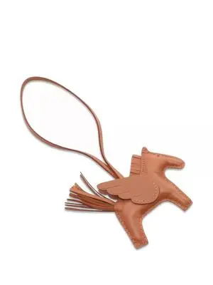 Hermès Rodeo Pegasus Bag Charm - Brown