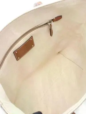 Prada 2000s Logo-print Tote Bag