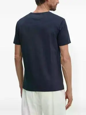 HACKETT LONDON Logo-embroidered T-shirt