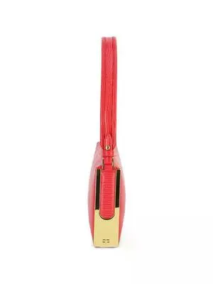 Elisabetta Franchi Lizard-effect Shoulder Bag
