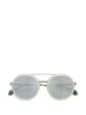 Moncler Round Frame Sunglasses