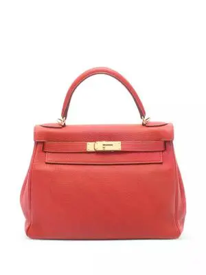 Hermès Kelly 28 Handbag - Red