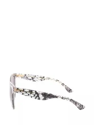 Dolce & Gabbana Lace Butterfly Sunglasses