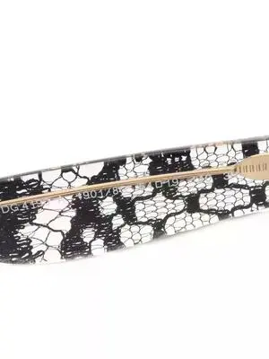 Dolce & Gabbana Lace Butterfly Sunglasses