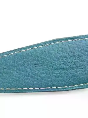 Hermès Constance H-buckle Reversible Belt