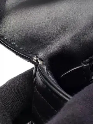 Prada 2010s Diagram Chain Shoulder Bag