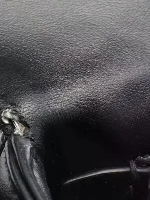 Prada 2010s Diagram Chain Shoulder Bag