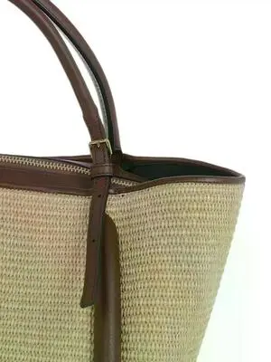 JW Anderson 31 The Bumper Raffia Tote Bag
