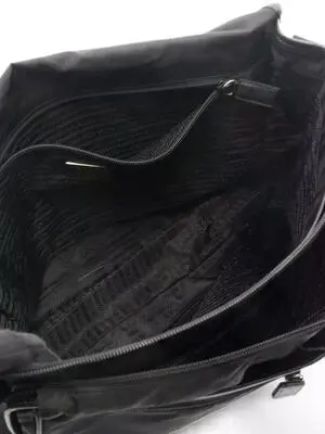 Prada 2010s Buckle Shoulder Bag