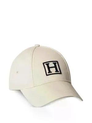 HACKETT LONDON Logo-patch Baseball Cap - Neutrals