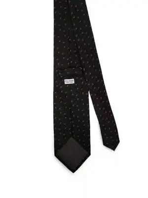 Pal Zileri Geometric Pattern Neck Tie