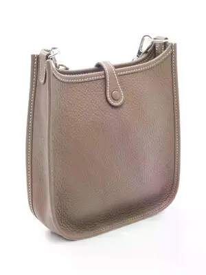 Hermès 2020 Evelyn Tpm Shoulder Bag - Grey
