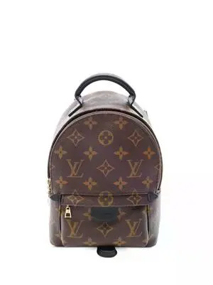 LOUIS VUITTON Monogram Palm Springs Backpack - Brown