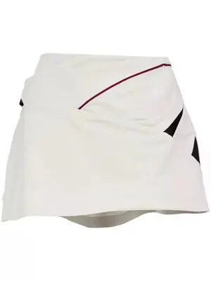 HYEIN SEO Layered Wrap Miniskirt