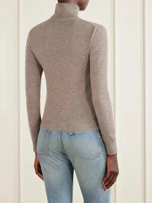 Saint Laurent Cashmere Turtleneck Sweater