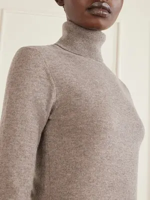 Saint Laurent Cashmere Turtleneck Sweater