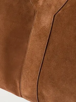 Saint Laurent Y Suede Tote