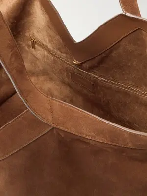 Saint Laurent Y Suede Tote