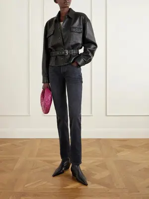 Saint Laurent Icarino Matelassé Leather Tote