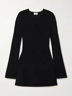 Saint Laurent Layered Cocktail Dresses