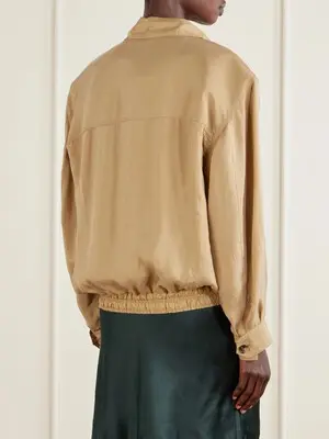 Saint Laurent Complexe Blouson Jacket