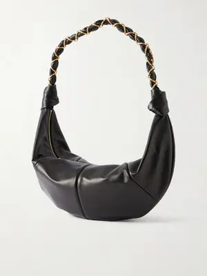 Saint Laurent Amalia Small Leather Shoulder Bag