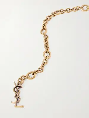Saint Laurent Tone Chain Belt