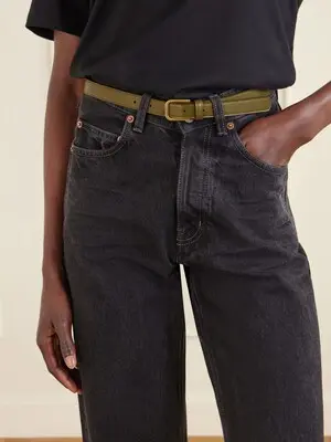 Saint Laurent Leather Belt