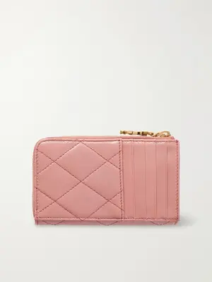 Saint Laurent Quilted Leather Wallet