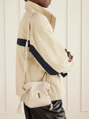 Saint Laurent Jamie Mini Quilted Leather Shoulder Bag