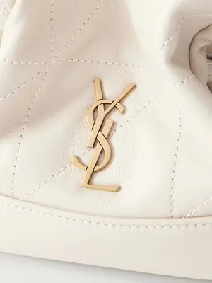 Saint Laurent Jamie Mini Quilted Leather Shoulder Bag