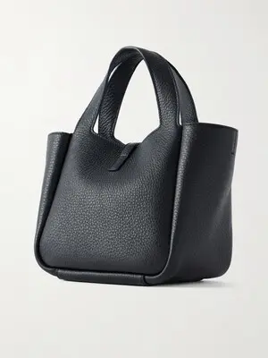 Saint Laurent Le 5 À 7 Bea Baby Leather Shoulder Bag - Black