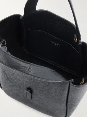 Saint Laurent Le 5 À 7 Bea Baby Leather Shoulder Bag - Black