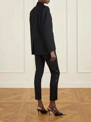 Saint Laurent Double-breasted Wool Blazer
