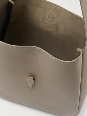 Saint Laurent Le 5 À 7 Leather Shoulder Bag