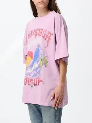 Balenciaga Graphic Print T-shirt