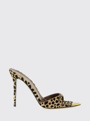 GIUSEPPE ZANOTTI Leopard Print Stiletto Heeled Sandals - Multicolor