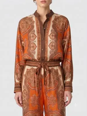 Zimmermann Paisley Print Shirt - Red