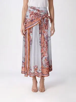 Zimmermann Skirt Colour - Blue