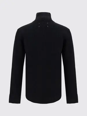 MAISON MARGIELA Ribbed Zip-up Jumper