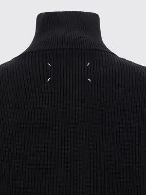 MAISON MARGIELA Ribbed Zip-up Jumper