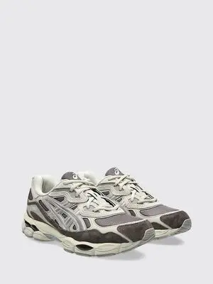 Asics Gel-nyc Suede And Mesh Low-top Sneakers